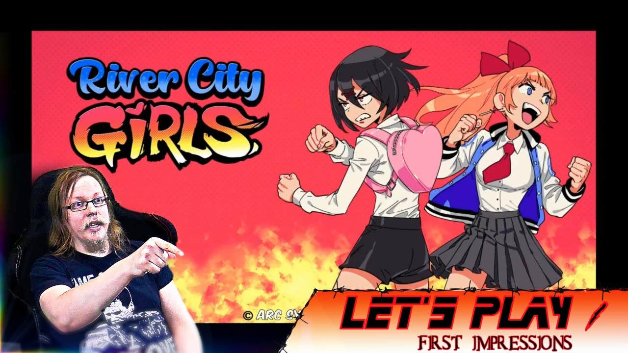 River City Girls Let's Play / Sequel to AWESOME River City Ransom ...
