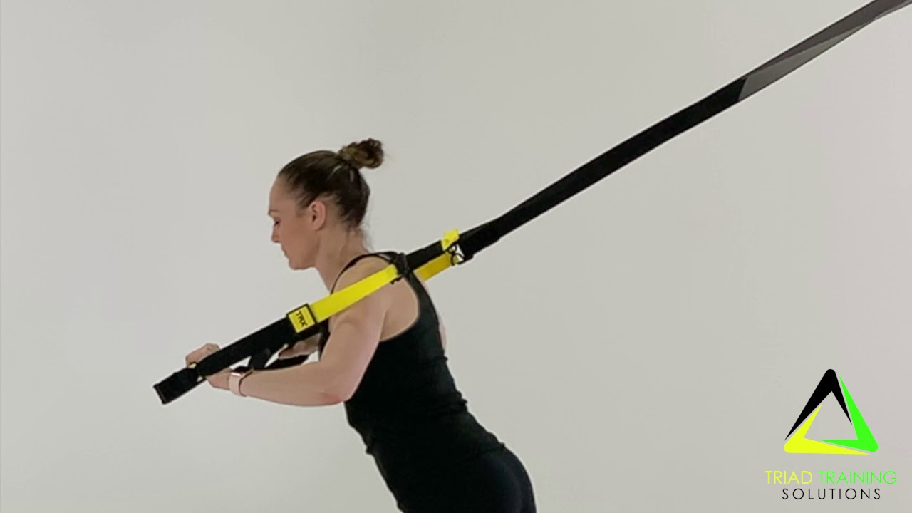 TRX Push-up - YouTube