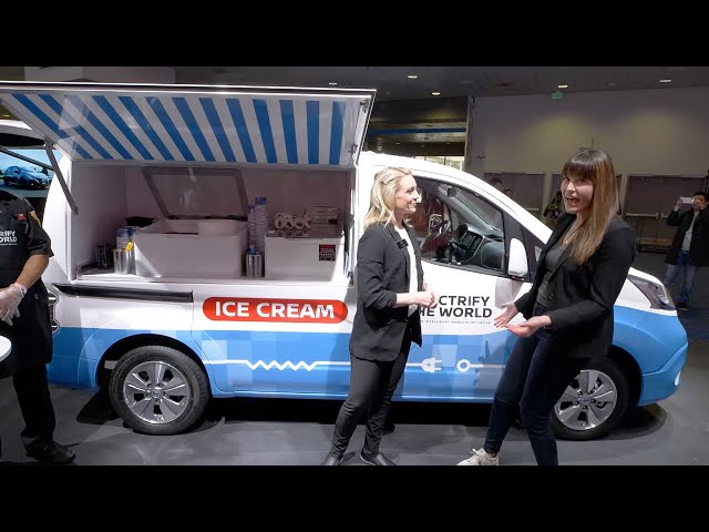 Ice Cream Truck Suv