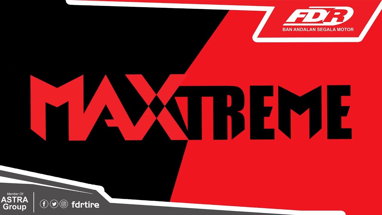 FDR Maxtreme, ban high performance untuk tampilan supermoto - YouTube