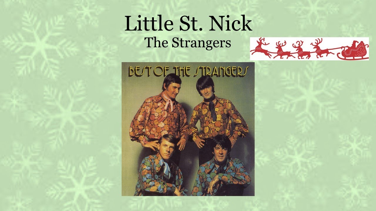 Little St. Nick - The Strangers - YouTube
