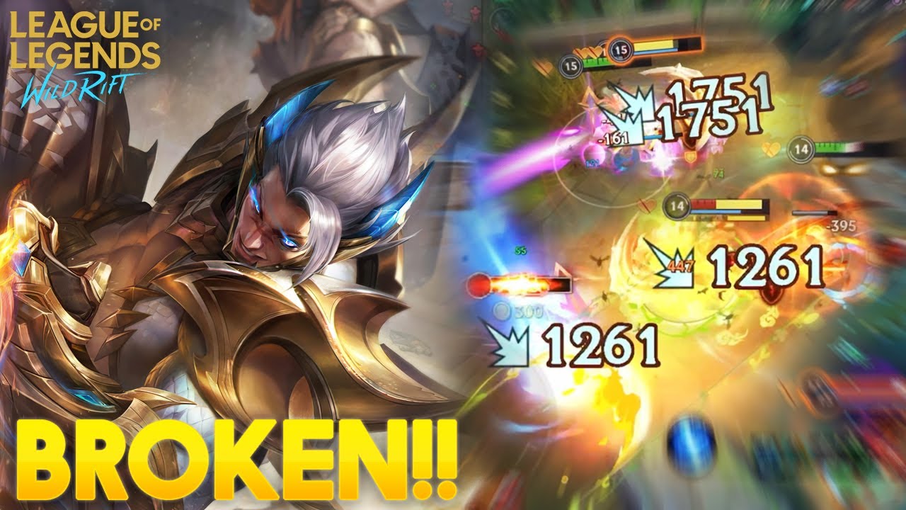 SETT MAIN INSANE 1.7K TRUE DAMAGE | CRAZY OUTPLAYED | WILDRIFT - YouTube