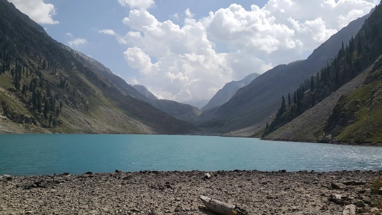 Stunning Kundol Lake,Utror Valley - YouTube