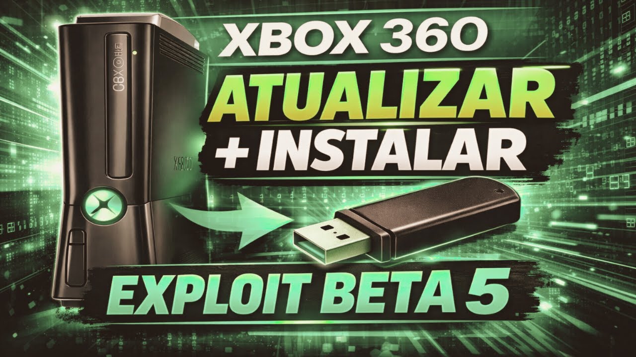 [TUTORIAL] - XBOX 360: COMO ATUALIZAR E INSTALAR O EXPLOIT BETA 5 NO ...