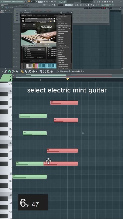 How to Make Realistic Electric Guitar Midi in 15 Seconds - YouTube