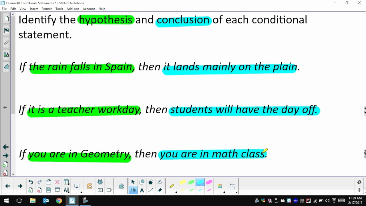 Lesson 40 Conditional Statements - YouTube
