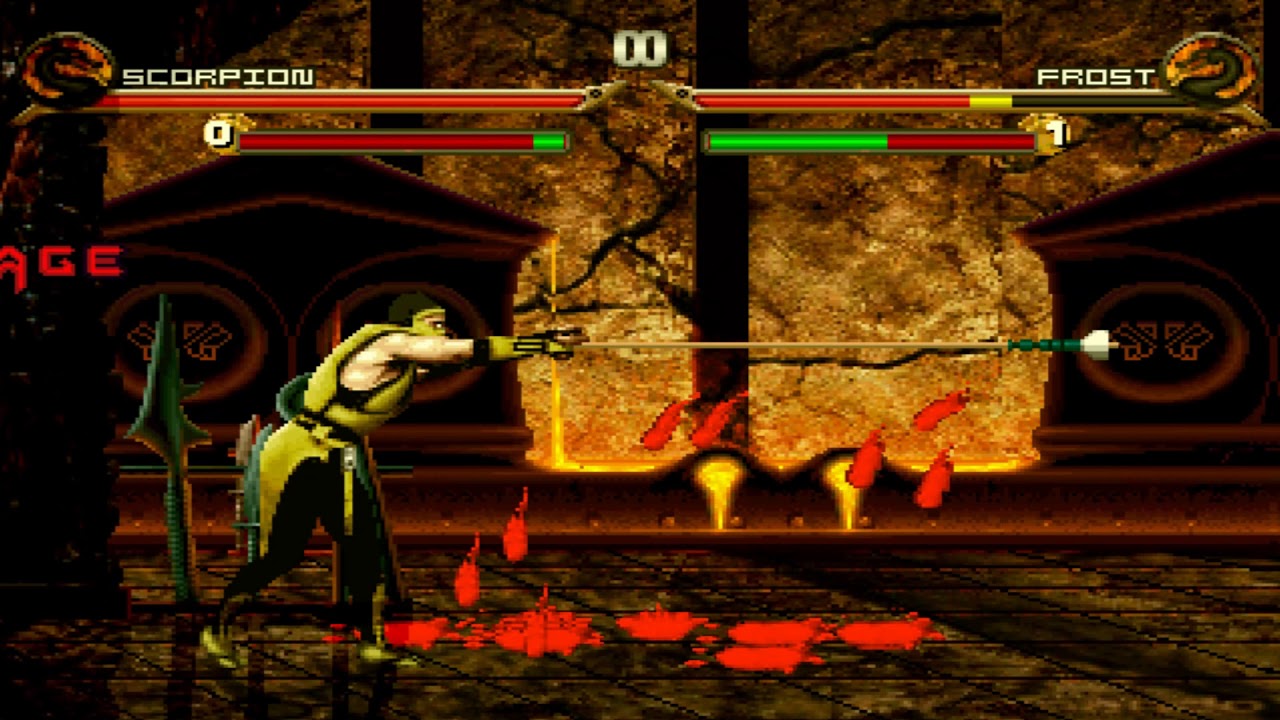 Mortal Kombat Outworld Original By:BlackCyrax Co - YouTube
