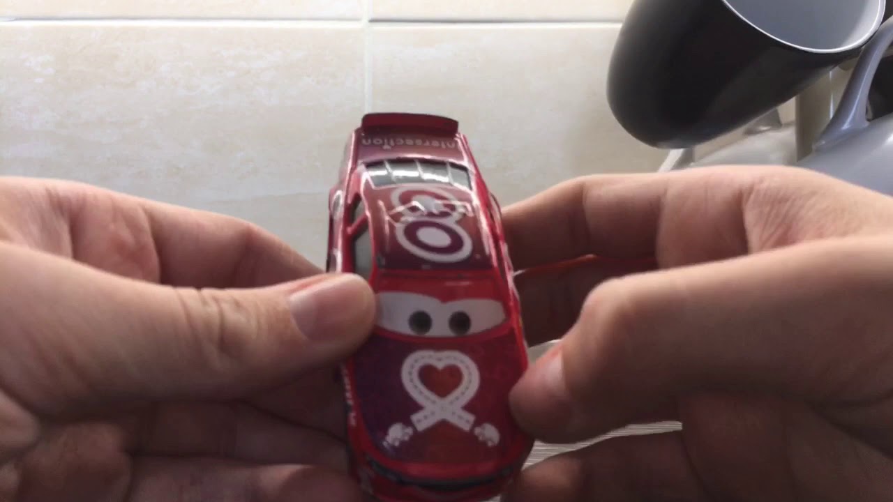 Cars 3 Jimmy Cables (Intersection #00 Piston Cup Racer) - YouTube
