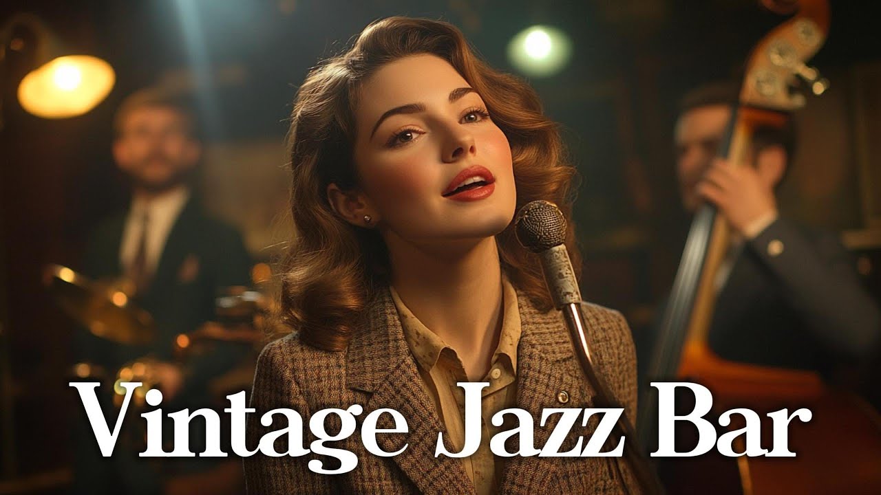 Vintage Jazz Bar II – Old Music Classic Vibes [Jazz Music] 🎷 - YouTube