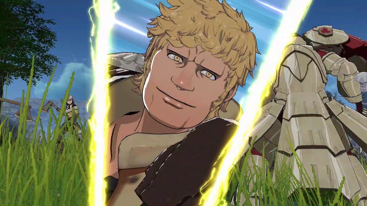 Fire Emblem: Three Houses Raphael solo play To War at Gronder ...