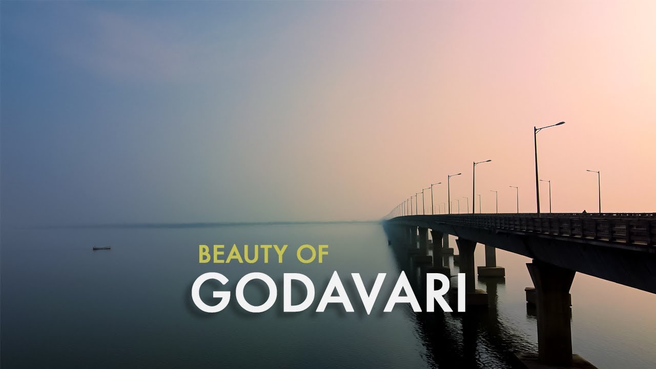 Beauty of GODAVARI - The Great Godavari Bridge - YouTube