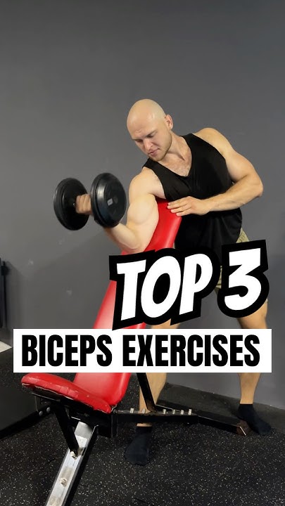 REVOLUTIONIZE Your Arm Size with These Top BICEP EXERCISES - YouTube