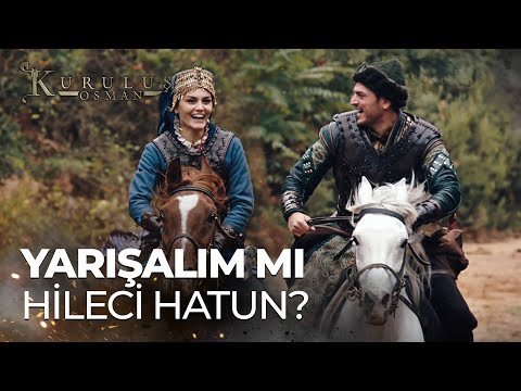 Alaeddin Bey ve Gonca Hatun'un yarışı - Kuruluş Osman 134. Bölüm