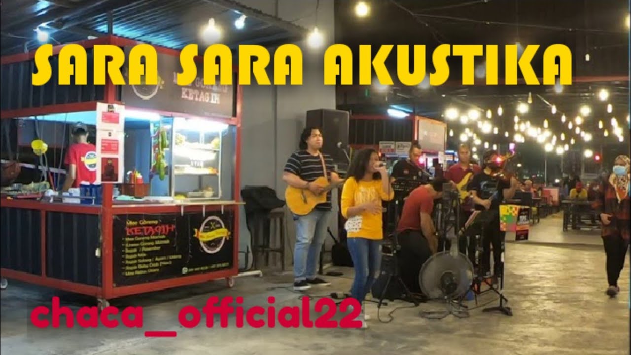 BUNGA (ARA JOHARI) || KOTA DAME SARA-SARA AKUSTIKA cover by CHACA - YouTube