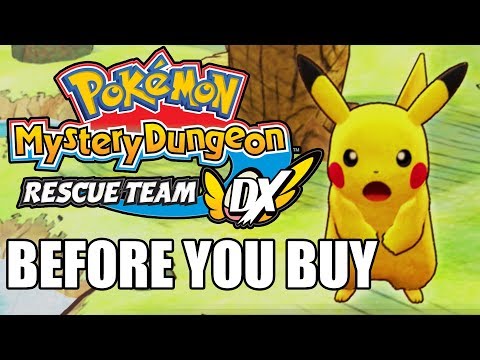 Pokémon Mystery Dungeon: Rescue Team DX - 15 Things You Need To Know Before You Buy