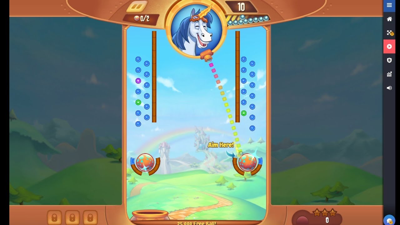 PEGGLE Level 3 - YouTube
