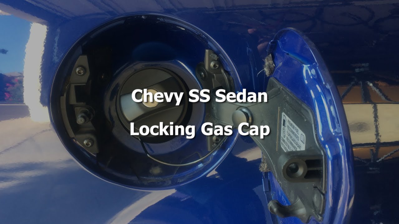 Chevy SS - Locking Gas Cap - YouTube