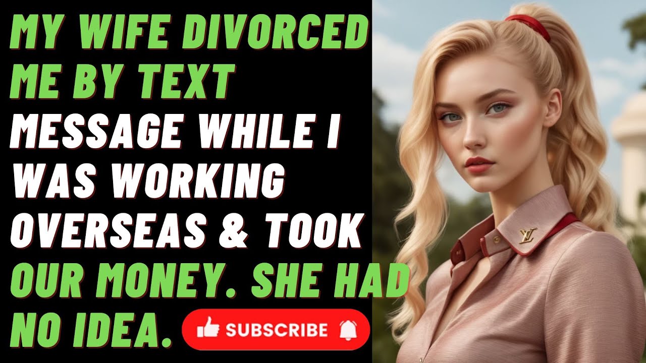 After 18 years of marriage, I received a 3AM text from my wife that ...