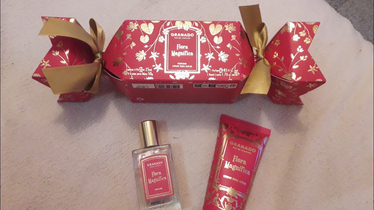 flora magnífica granado kit bom bom - YouTube