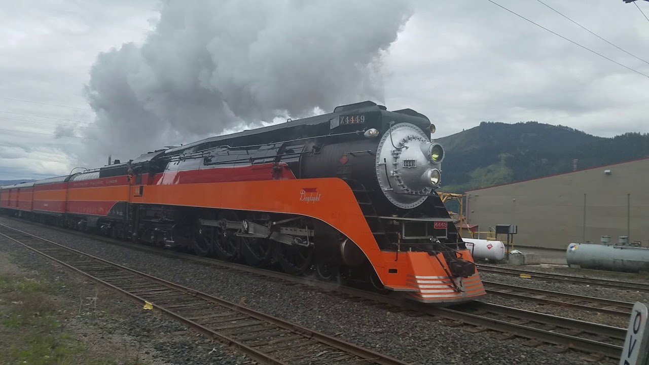 SP 4449 WB IMAX special part 20 of 20 until we meet again 4/11/18 - YouTube