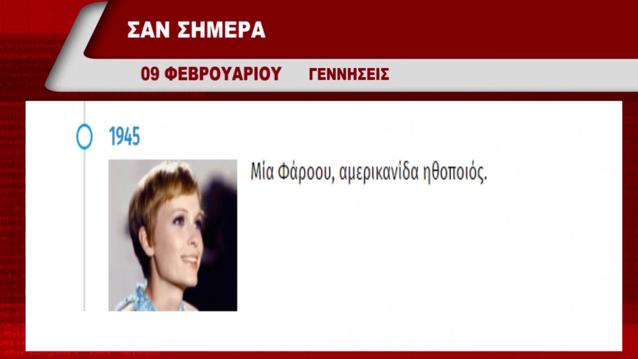 TV ΡΟΔΟΠΗ ΑΜΘ ΣΑΝ ΣΗΜΕΡΑ 09 02 2021 - YouTube