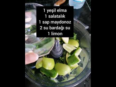 DETOKS SUYU TARİFİ