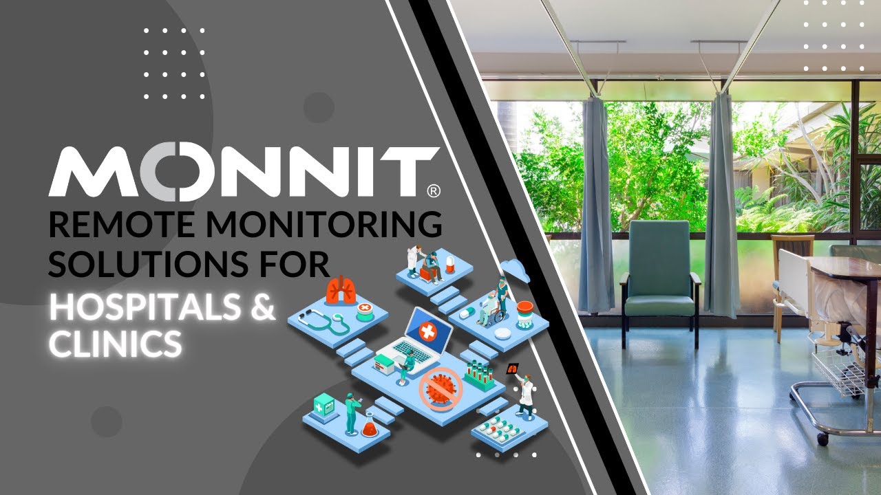 Monnit IoT: Seamless Remote Monitoring for Hospitals & Clinics - YouTube