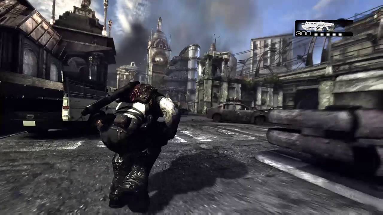 Gears of War [Ranked Warzone LANCER CHAINSAW KILL #999] (Xbox 360 ...