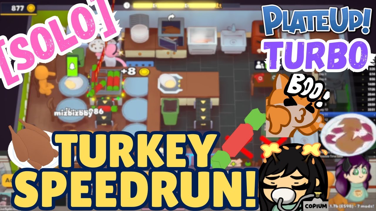 [solo] TURBO turkey random 53:30.06 (patch 1.1.7b) || 10/27/2023 - YouTube