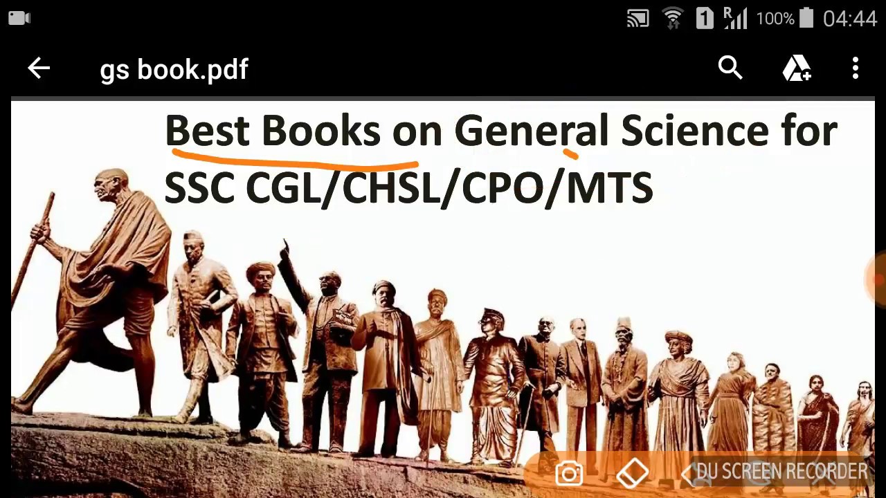 Best Books of General Science for all SSC Exams - YouTube