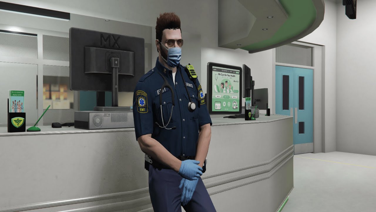 🔴Chetan "Sparky" Patel in EMS | ACE TOWN RP | Day 2 | #ATRP #EMS RP🔴 ...