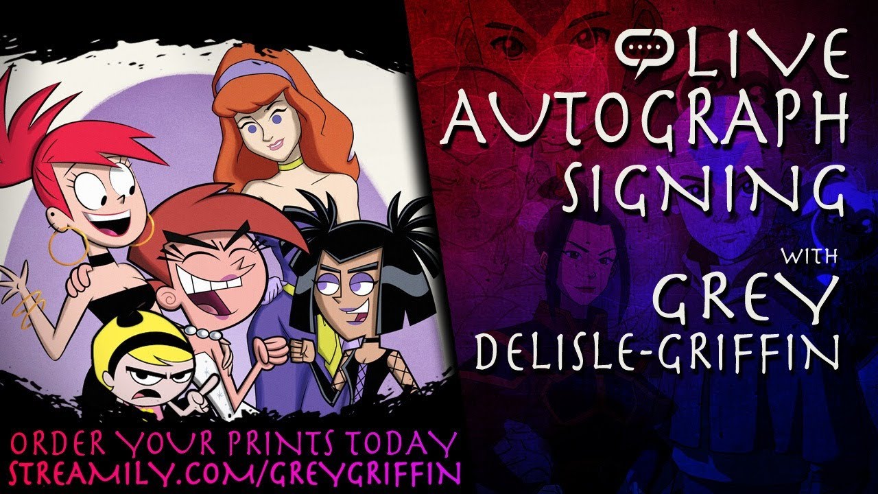 Streamily.com Presents: The Return of Grey DeLisle-Griffin - YouTube