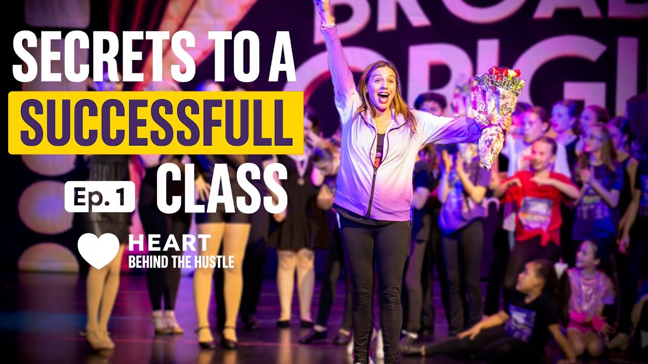 Secrets To A Successful Class | Inside the Studio with Miss Angel - YouTube