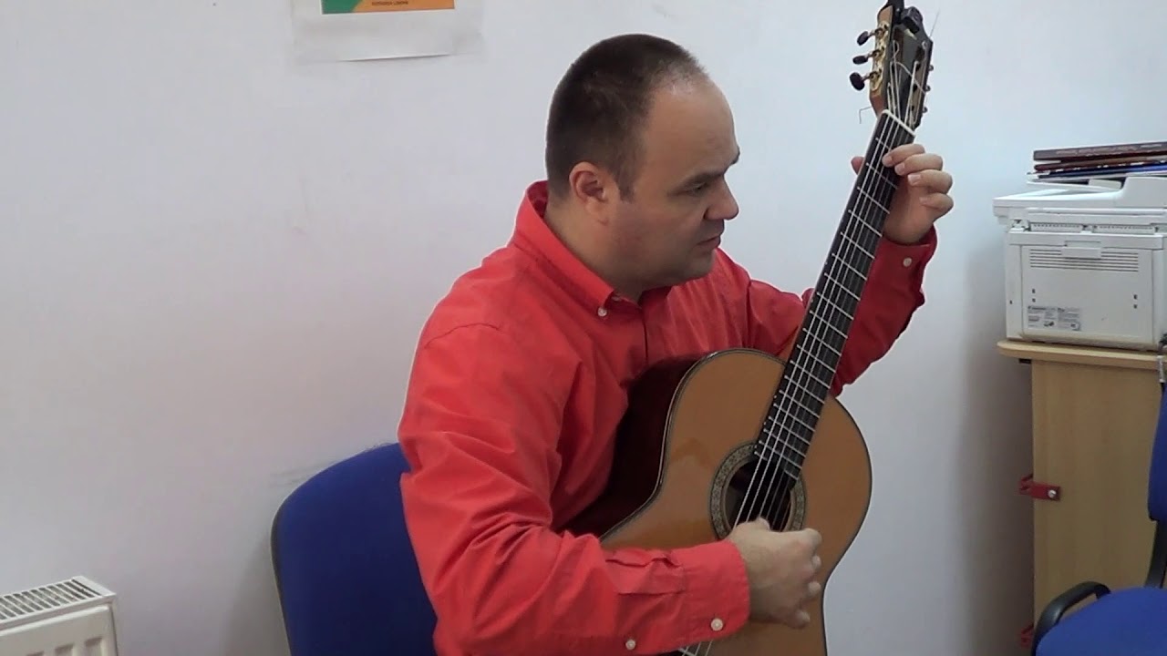 Adrian Andrei: Étude progressif no.30 (vol.2) - YouTube
