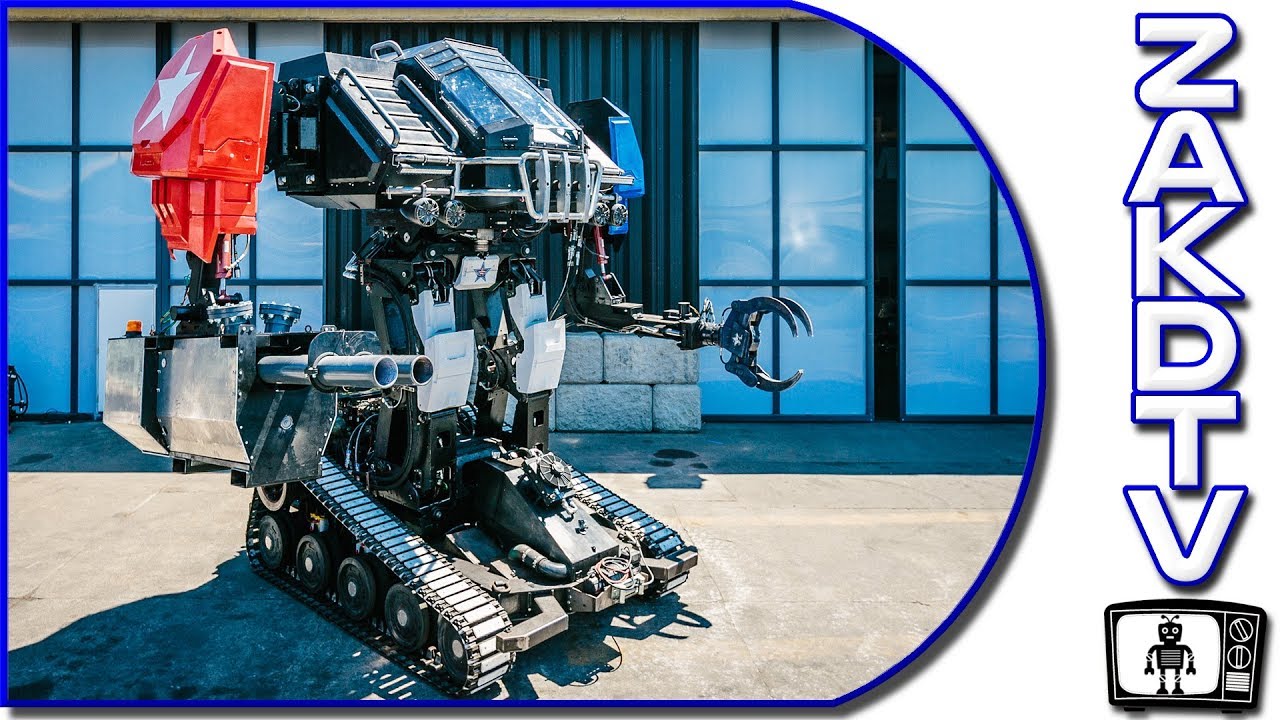 3 INTERESTING MACHINES YOU SHOULD SEE | MegaBots Eagle Prime Test Run ...