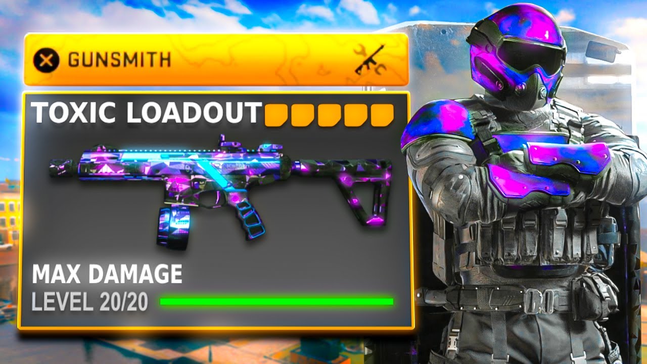 Warzone, but I use the most TOXIC META loadout… - YouTube