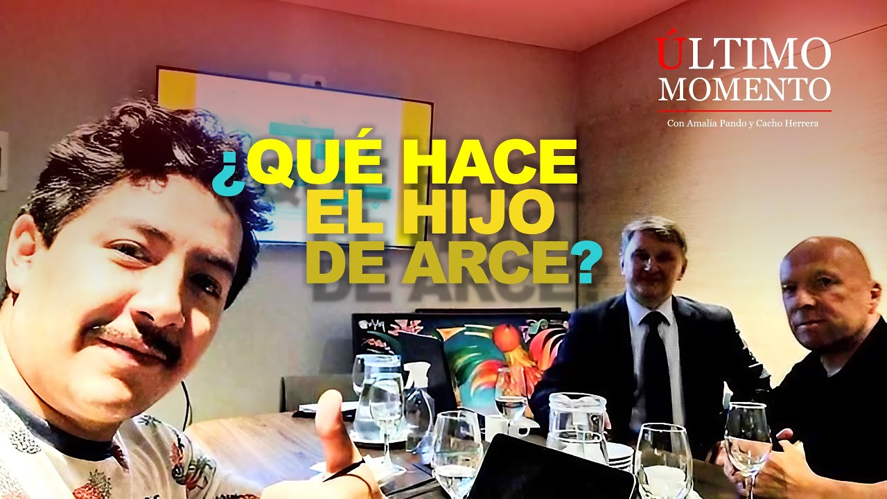#ÚltimoMomento | ¿QUÉ HACE EL HIJO DE ARCE? | 13.09.2024 | # ...