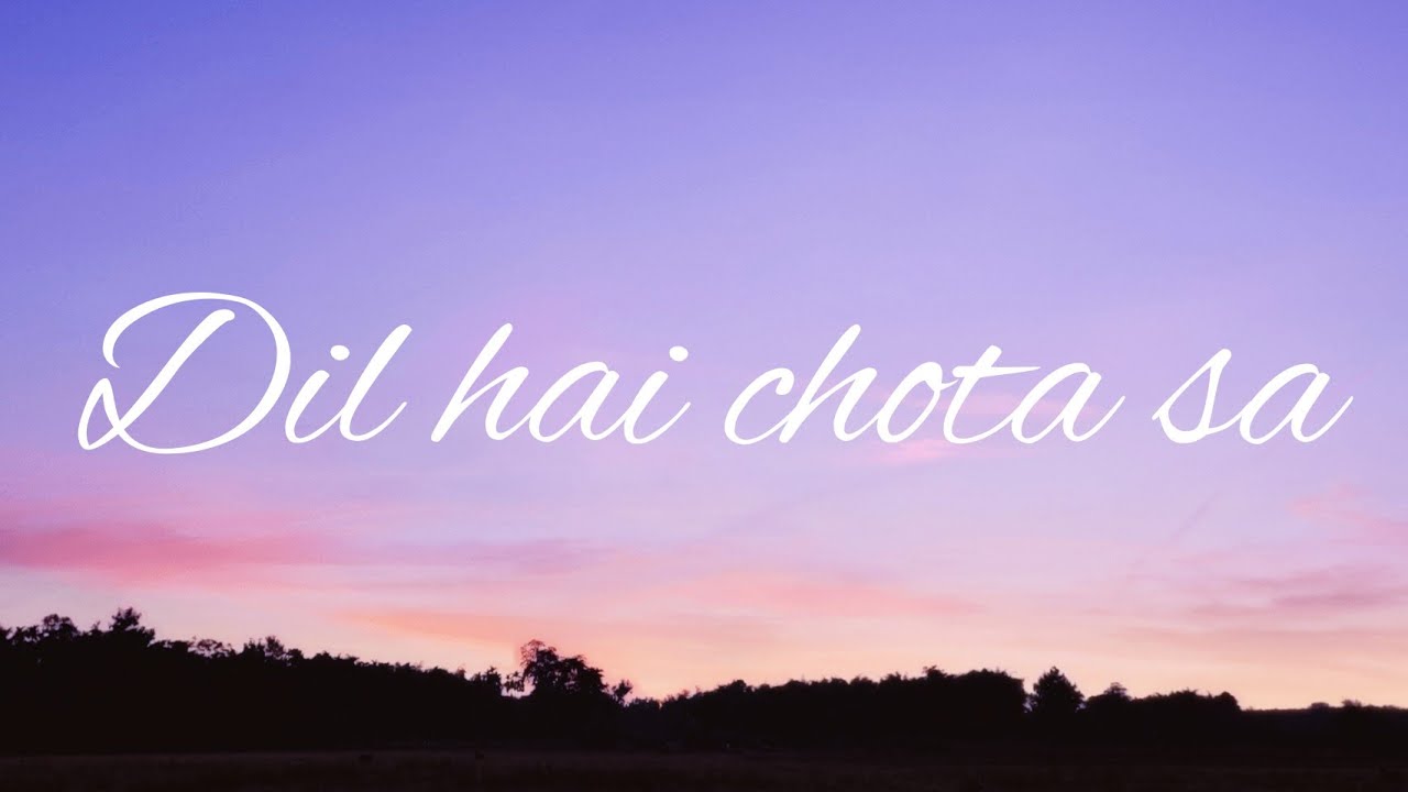 Dil hai chota sa | Roja Movie | Videos Song | Leah Naga #nagaland # ...