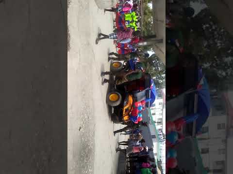 Jouby-x. Défilé du  collège Beraca 2018