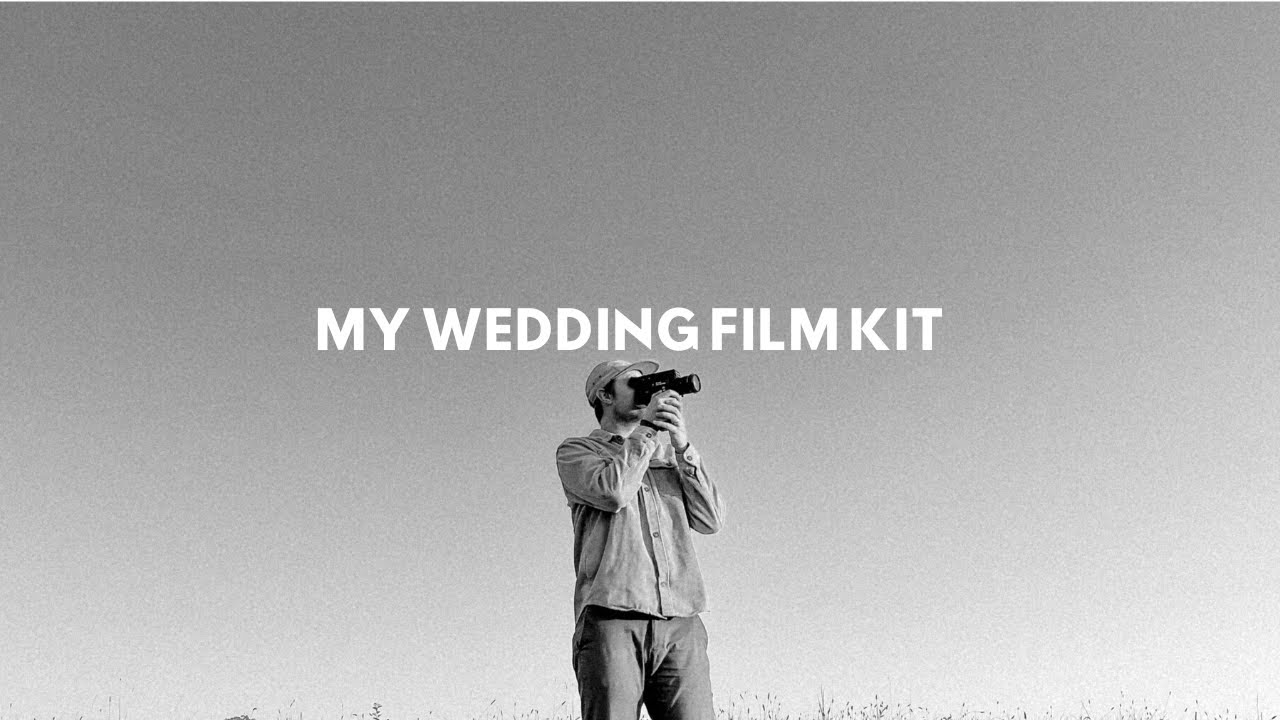 ONE BAG of Budget Wedding Film Gear // Fuji XH2S wedding video kit ...