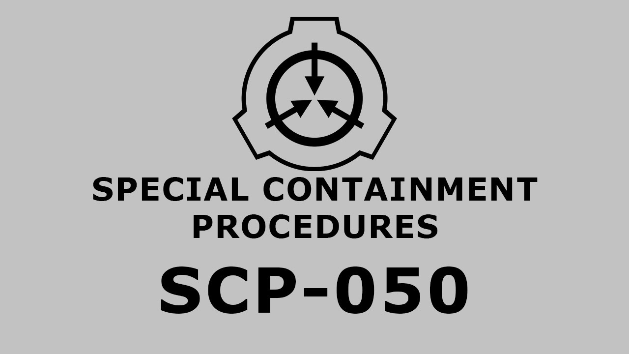 SCP 050 To The Cleverest - YouTube