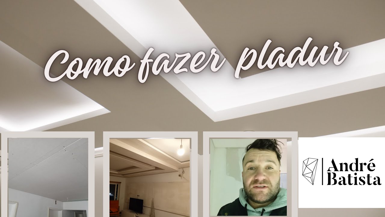 Como fazer pladur passo a passo em Viseu. - YouTube