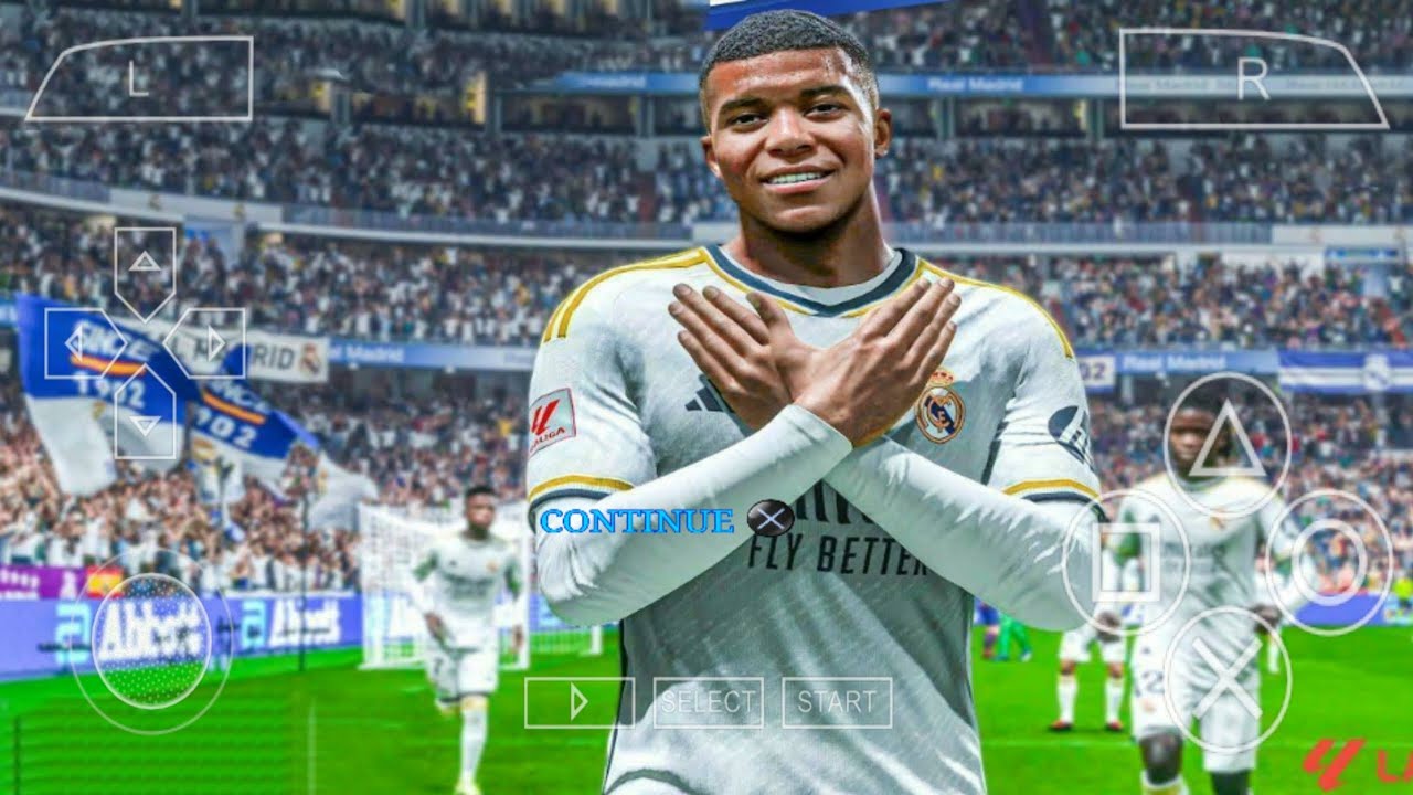 PES 2024 eFOOTBALL PPSSPP BEST GRAPHIC & UPDATE TRANSFER FOR GAMEPLAY ...