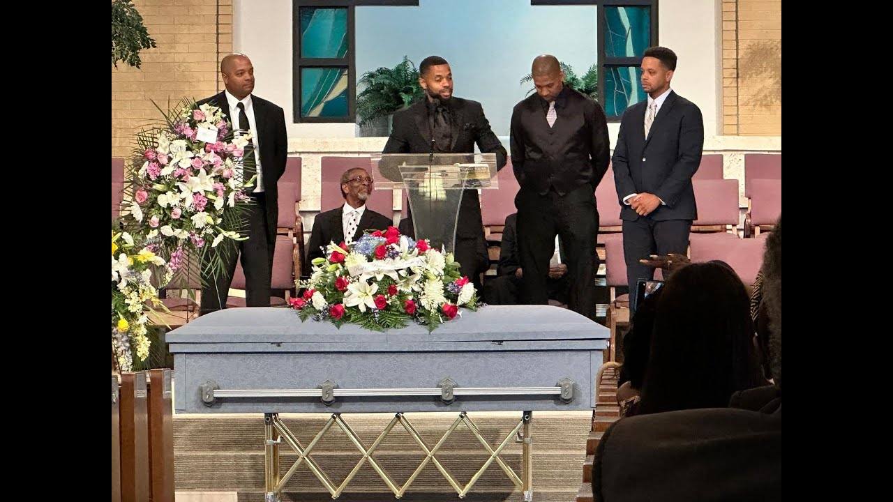Funeral of Albert McDonald Vaz (Dad) at Forest Lake Seventh day ...