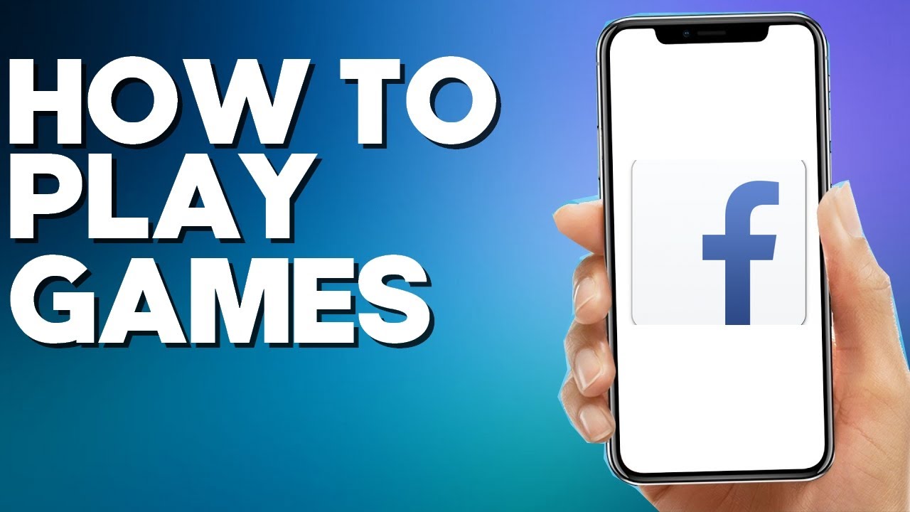 How to Play Games on Facebook Lite App - YouTube