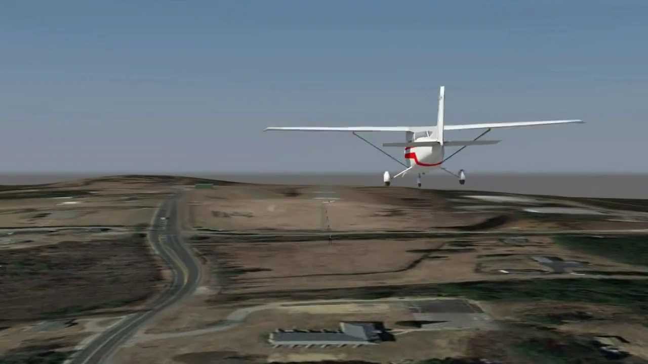 KDAW 33 APPROACH ODALS ANIMATION - YouTube