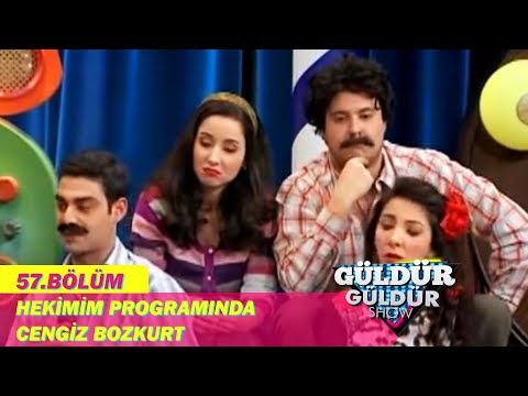 Güldür Güldür Show 57.Bölüm - Hekimim Programında Cengiz Bozkurt