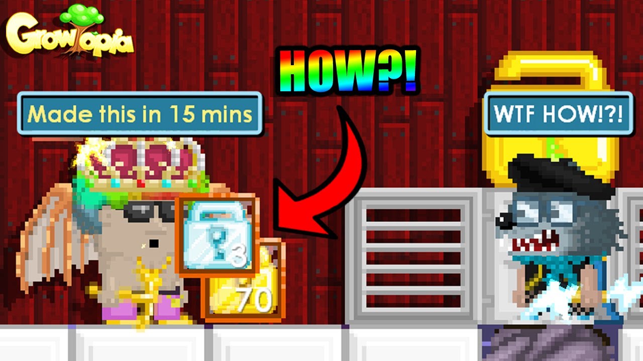 See how BenBarrage makes 3.7 DLs in 15 minutes! | Growtopia - YouTube