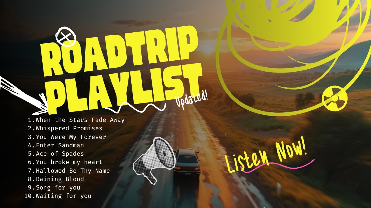 Best Chill Road Tunes Relaxing Playlist for Long Highway Trips & Travel ...