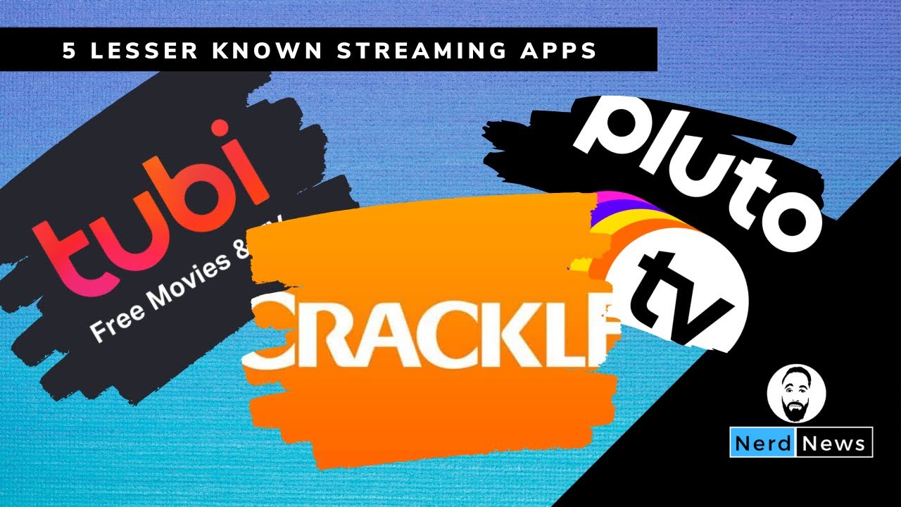 5 Lesser Known Streaming Apps - YouTube
